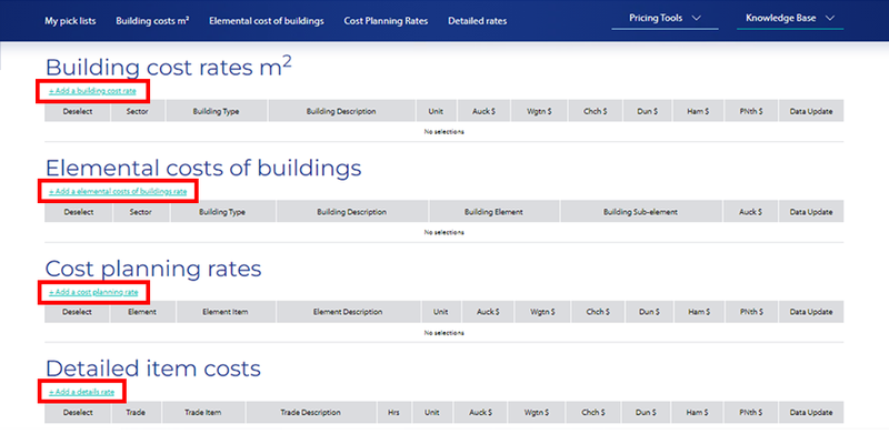 How to use the Pick List