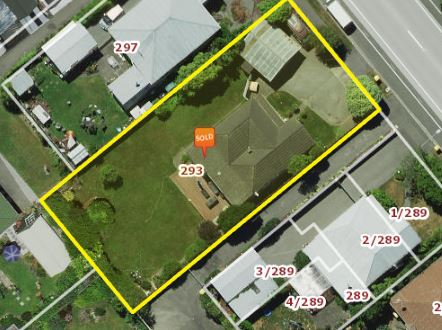 293 Lyttelton Street, Spreydon, Christchurch - QV