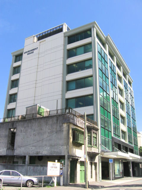 23 Kate Sheppard Place, Thorndon, Wellington - QV